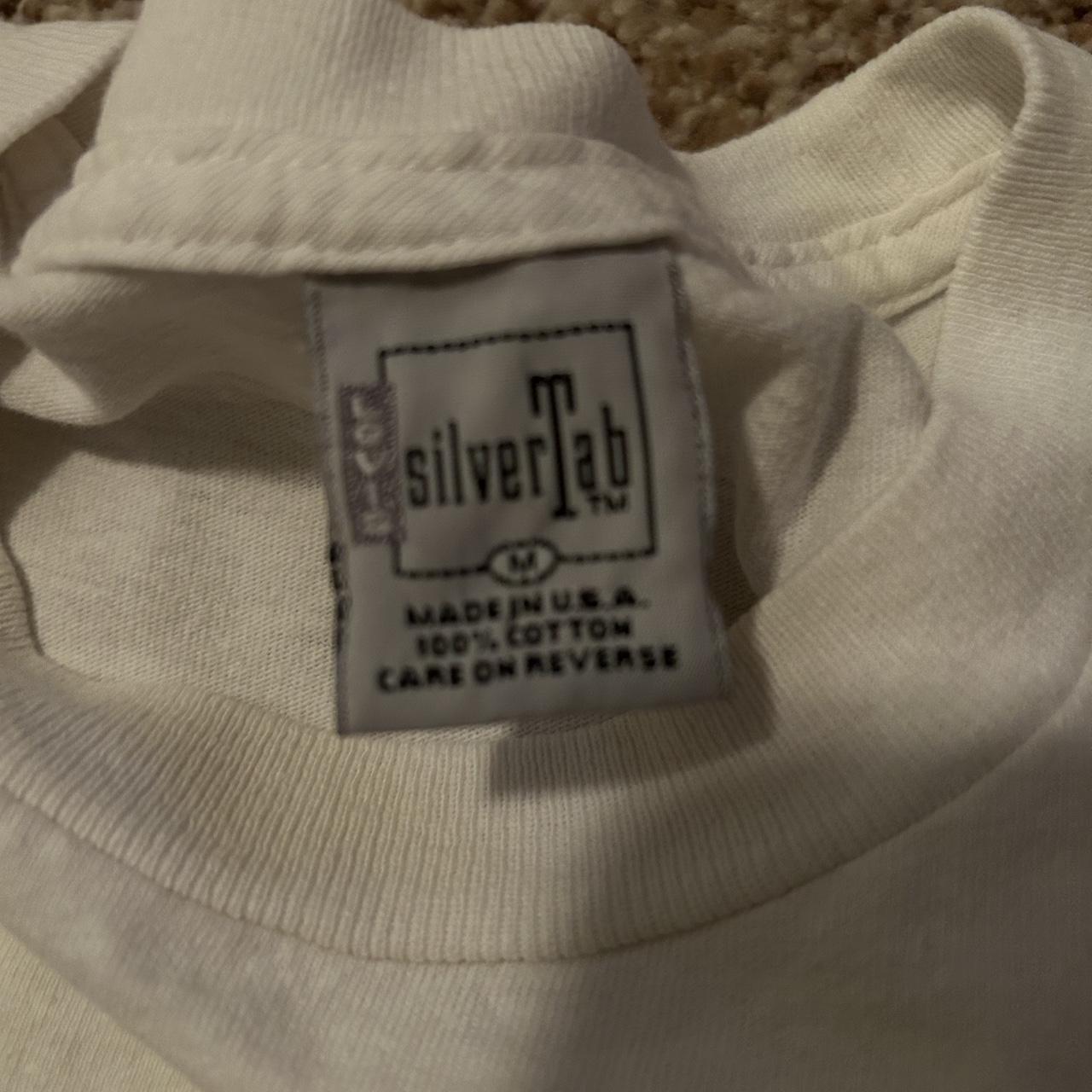 Vintage Levi’s silver tab t-shirt Slight... - Depop