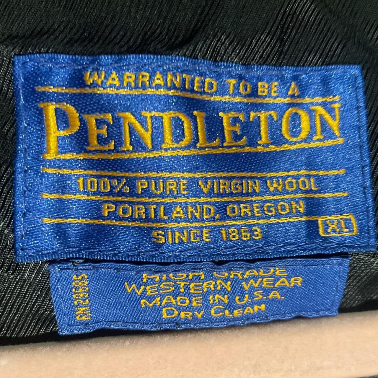 Vintage Pendleton Aztec Print Size XL Vest. Flawless... - Depop