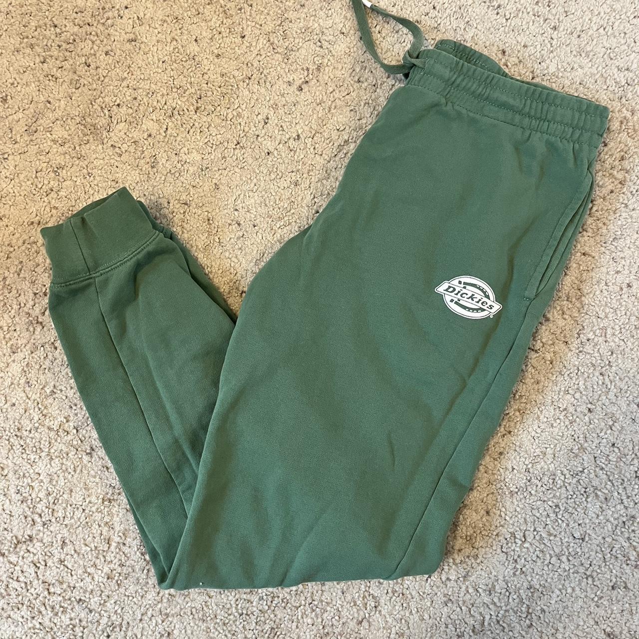 green dickies sweats. size small #urbanoutfitters - Depop