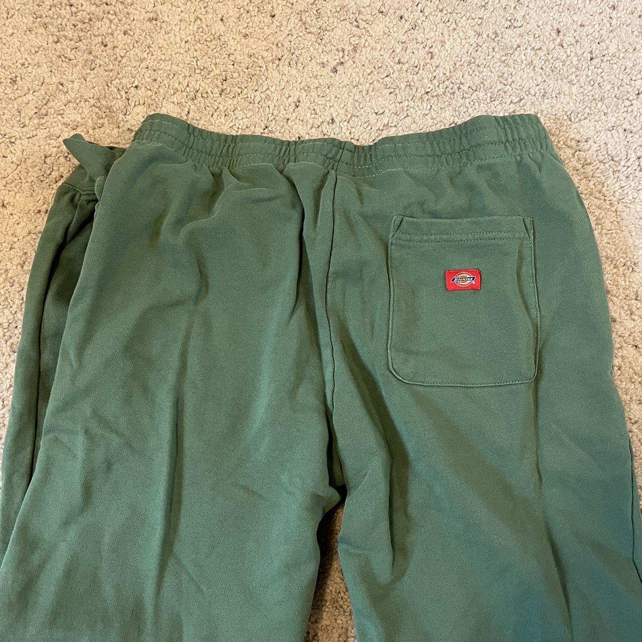 green dickies sweats. size small #urbanoutfitters - Depop