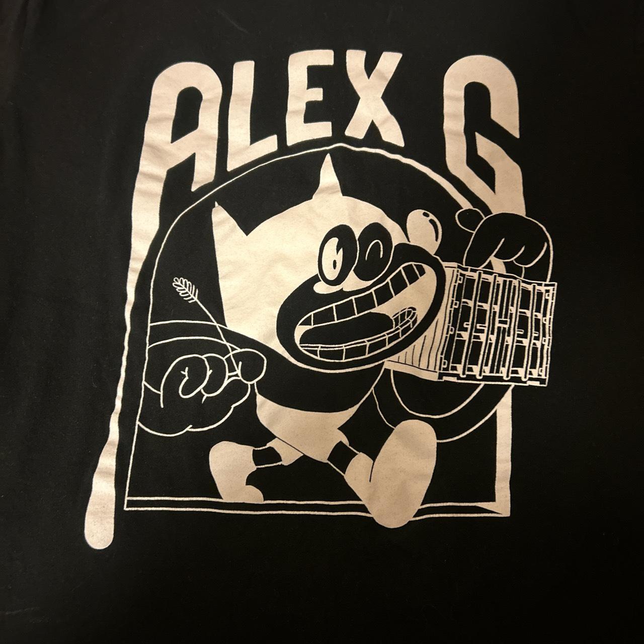 Alex G ringer Tee ( Merch ) Perfect Condition - Depop