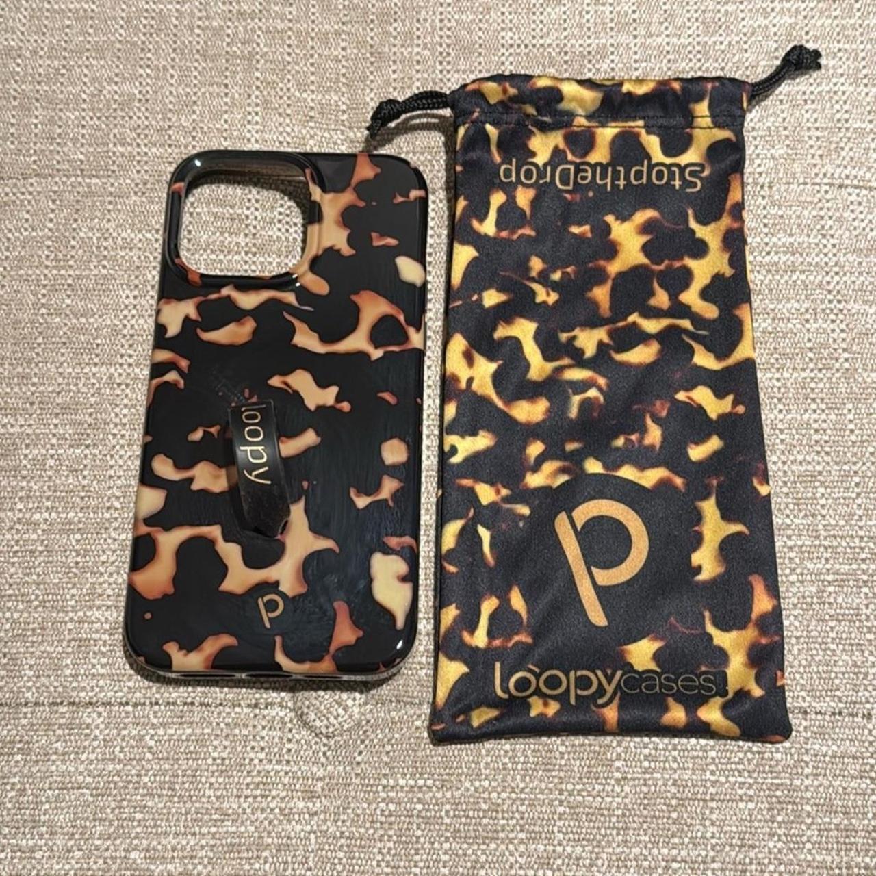 iPhone 15 Pro Max Loopy Case for RIGHTY’s - Tortoise... - Depop