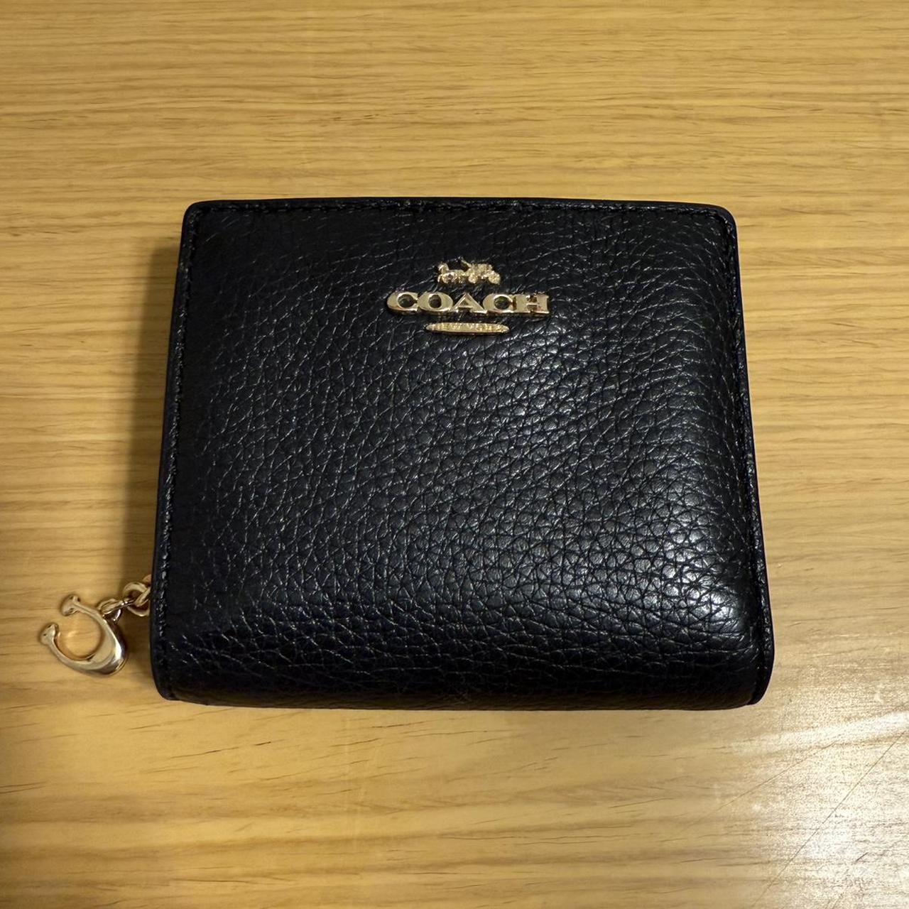 Coach wallet with coin pouch | Depop