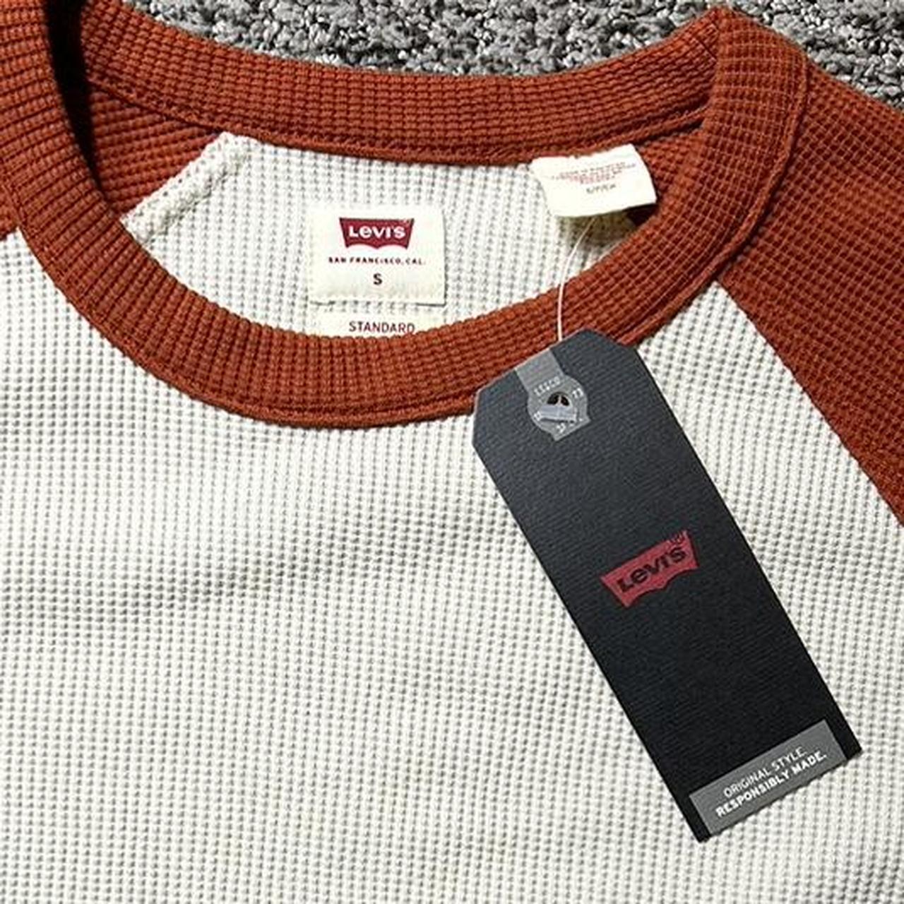 Brand new deadstock LEVIS thermal shirt. Super dope... - Depop