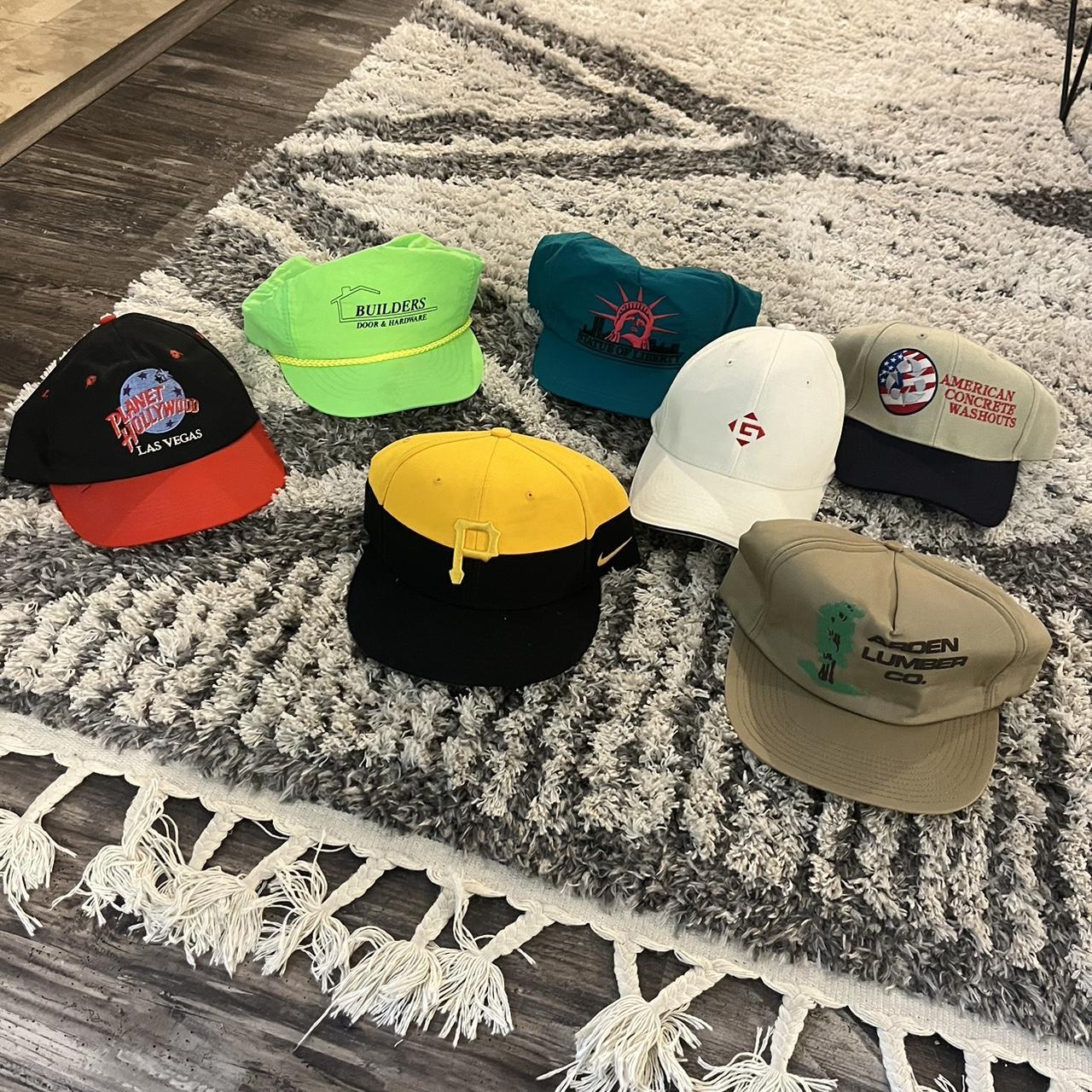 HELLA HATS!!!!!!!!! pick one out $15 each (MESSAGE... - Depop