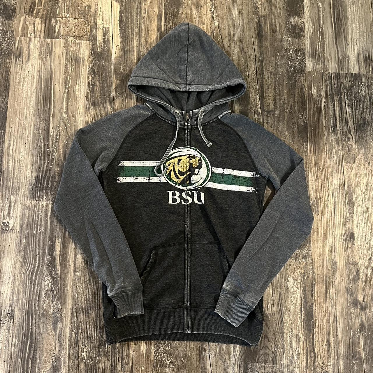 Reclaimed BSU zip up size medium please look at... - Depop