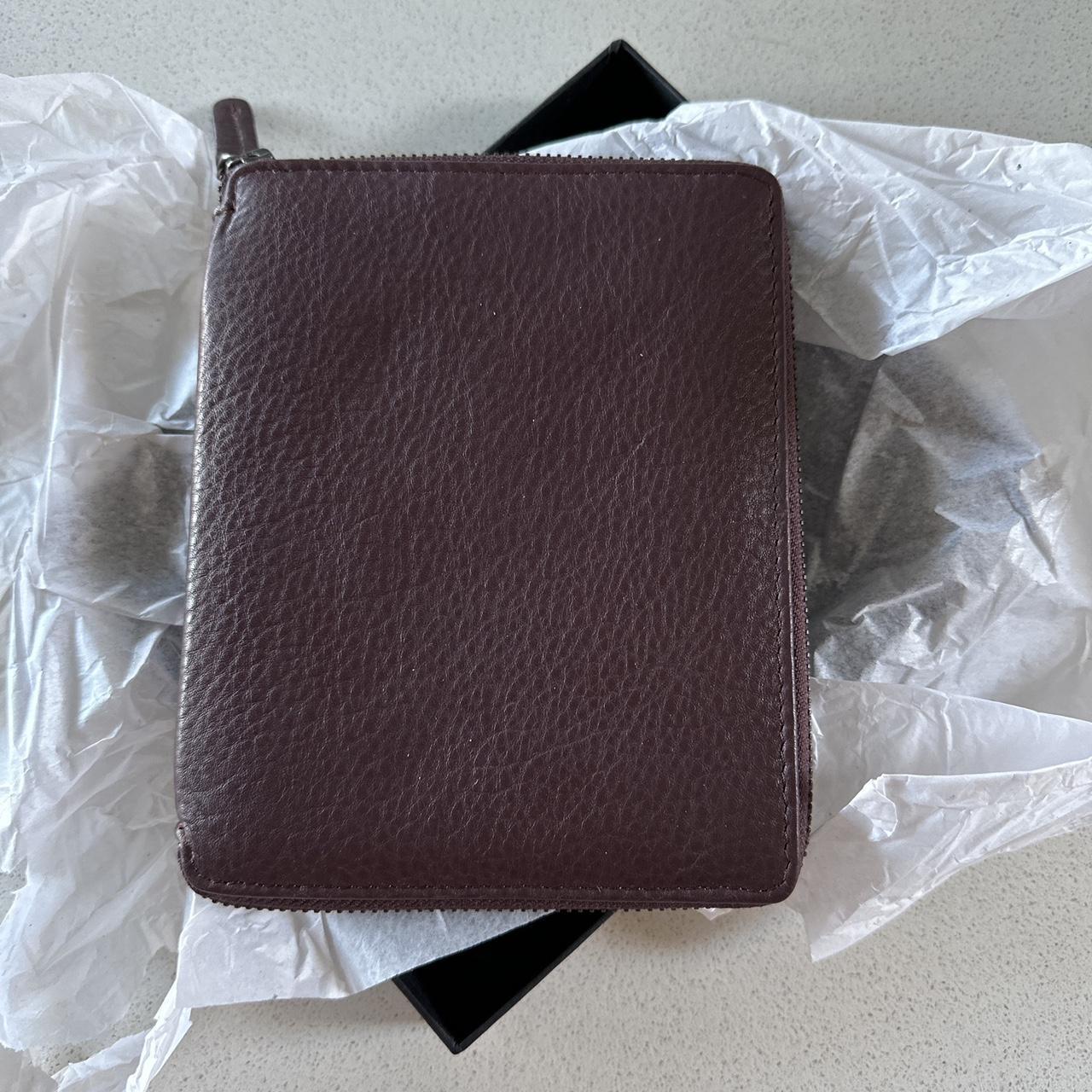 Elk Saunte Passport Wallet Brand New In Box With... - Depop