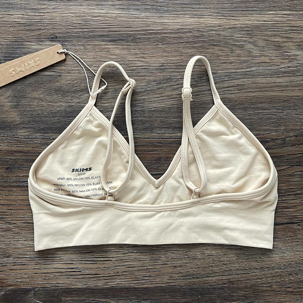 Skims seamless bralette brand new with tags. Size... - Depop