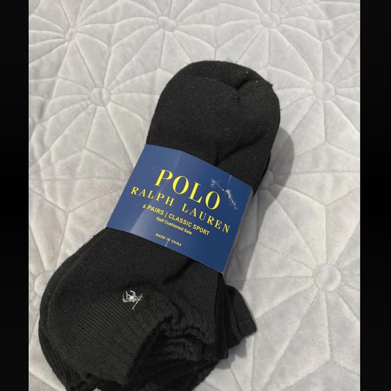 Polo socks 6 pairs - Depop