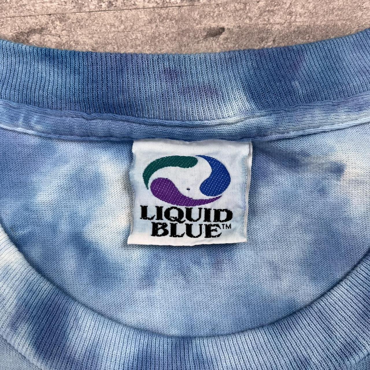 liquid blue Men's Multi T-shirt | Depop