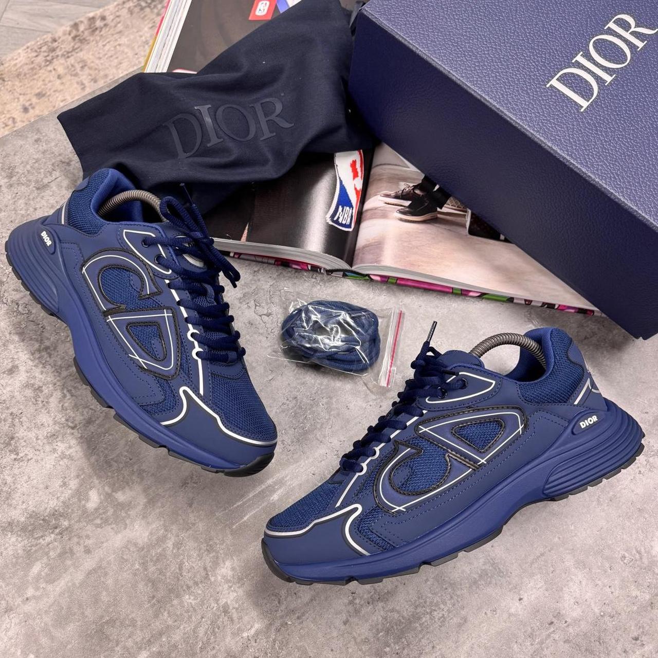 Mens DIOR B30 Navy colourway 🔵 Men’s size... | Depop