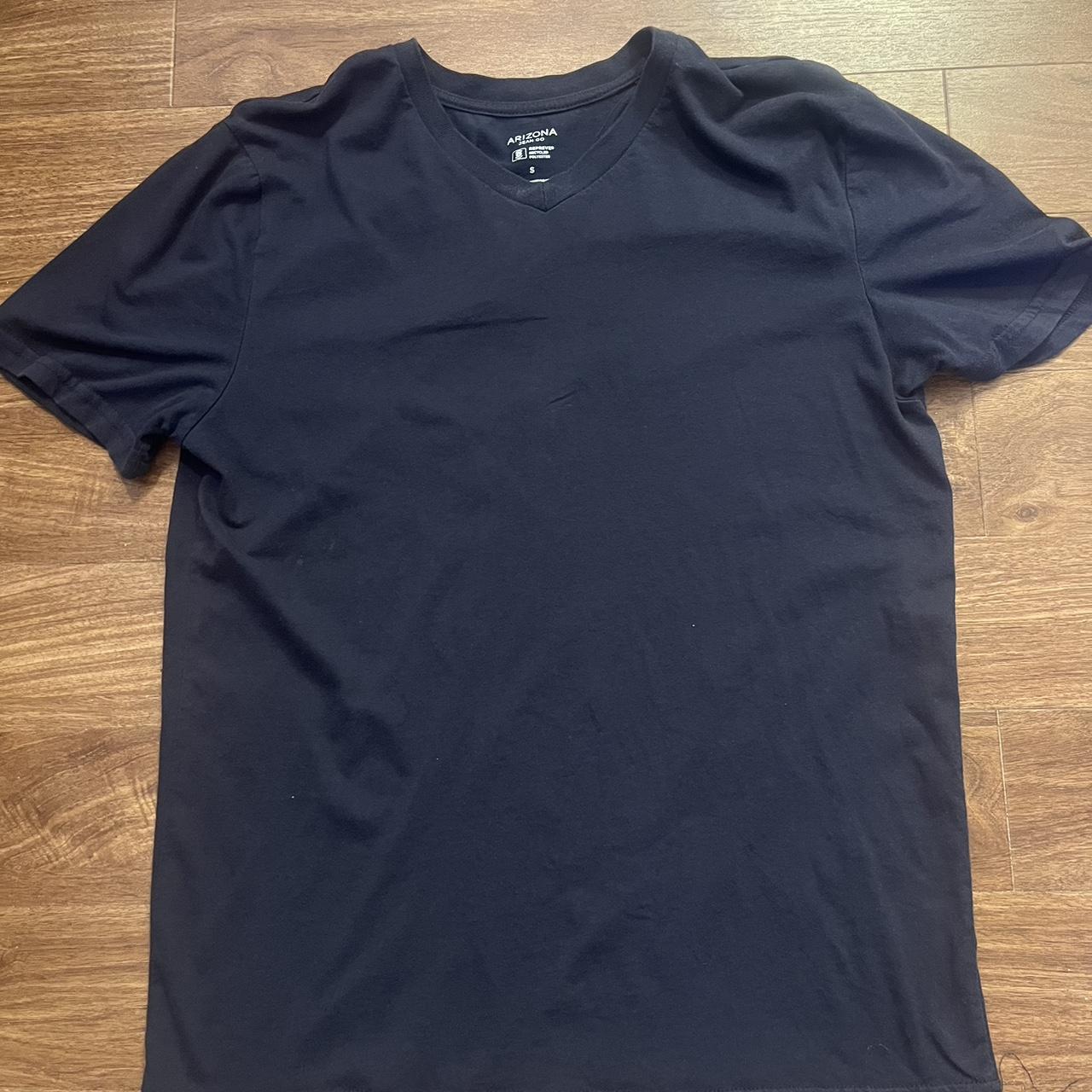 Navy blue American Eagle v neck t-shirt #v #vneck... | Depop