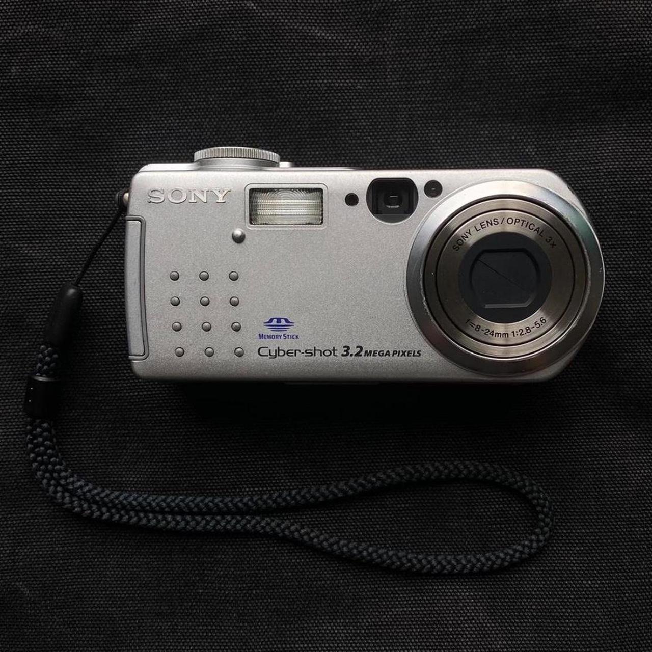 sony cybershot dsc-p5 point and shoot digital... - Depop