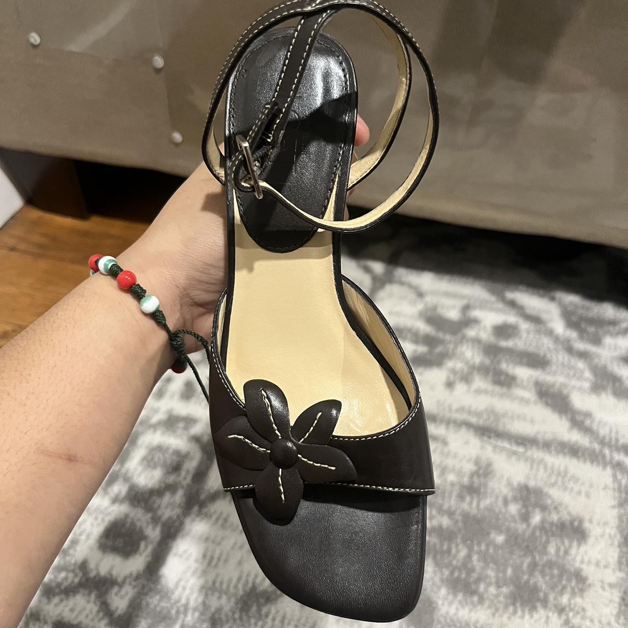 The cutest little heels ever! Sadly don’t fit me:(... - Depop