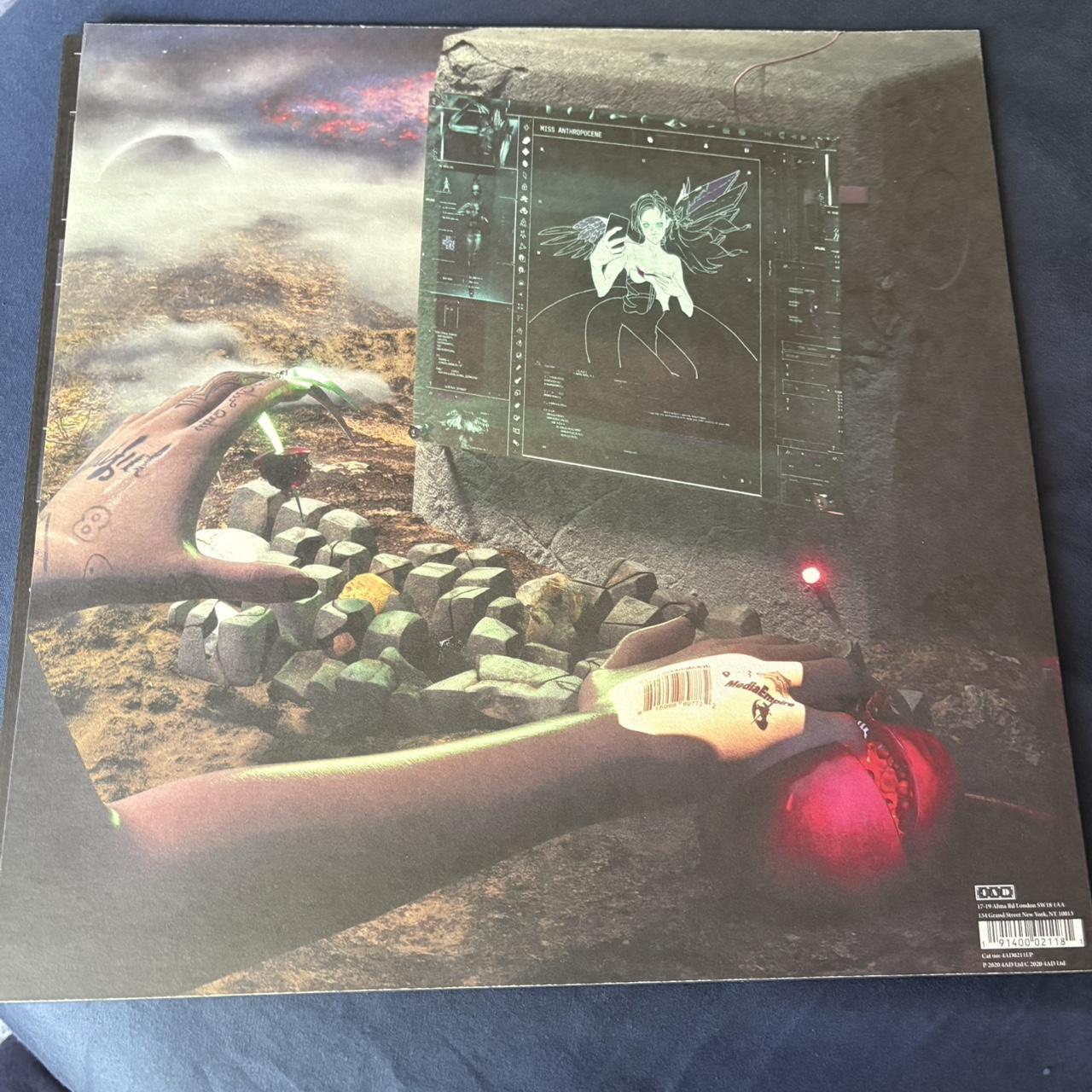 Grimes — Miss Anthropocene limited edition... | Depop