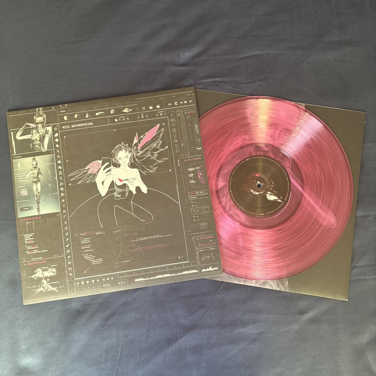 Grimes — Miss Anthropocene limited edition... | Depop