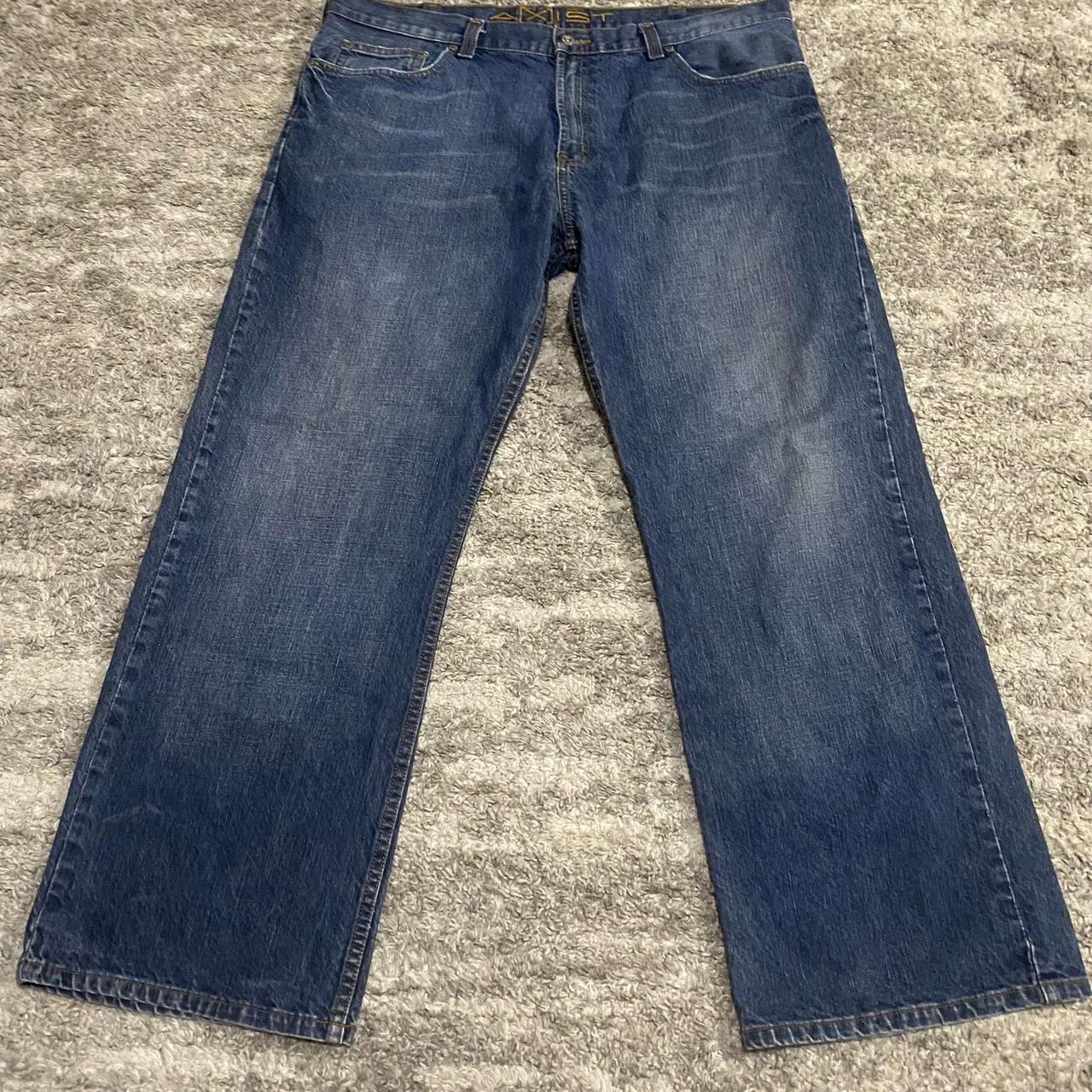 Blue Axist Jeans Baggy Measurements: 40x30 10.5 in... | Depop