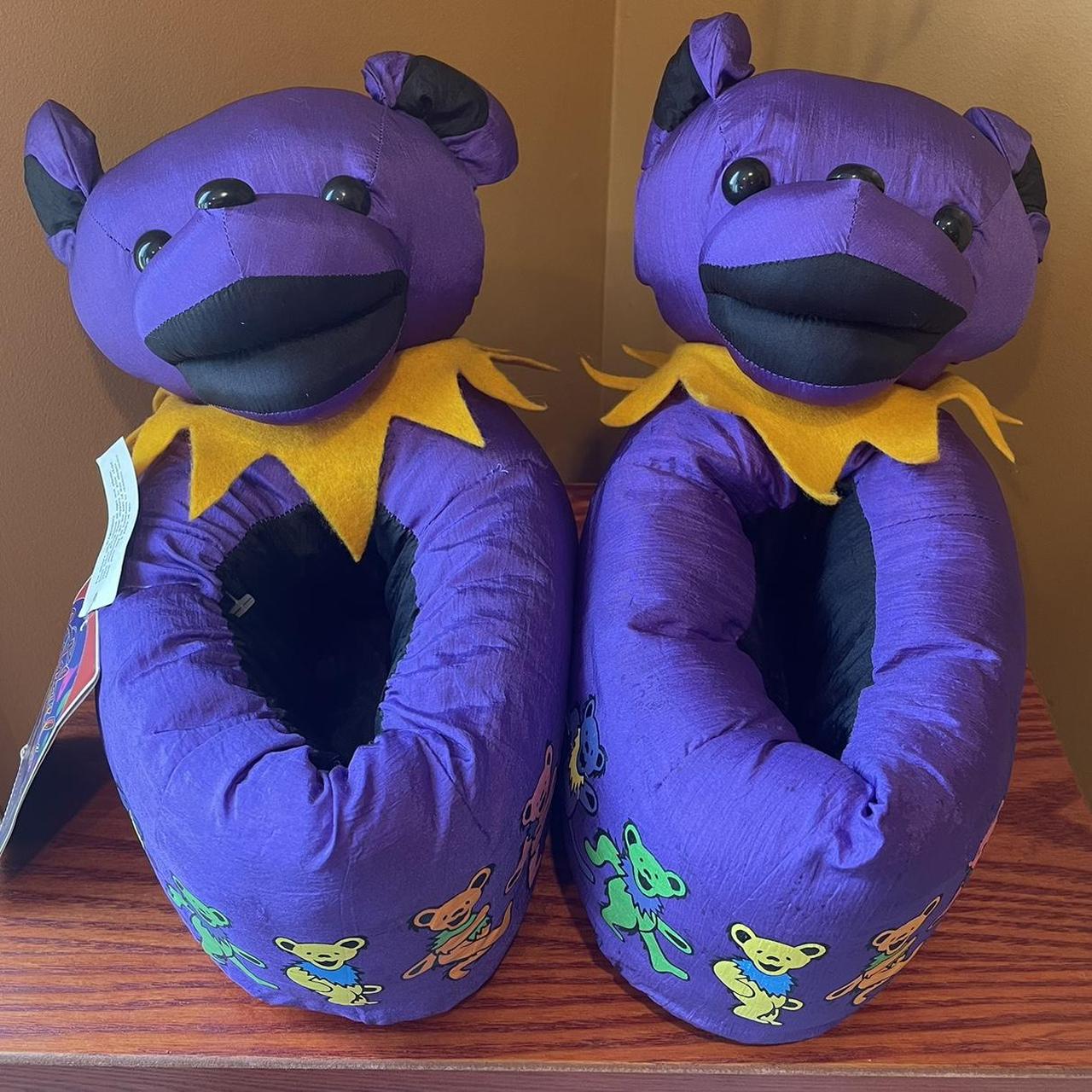 Men's Purple Slippers | Depop