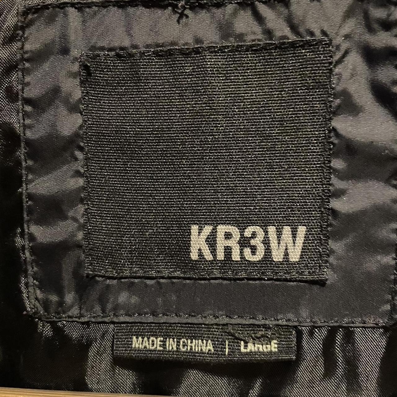 - VINTAGE - PRE-OWNED - Early 00’s Kr3w windbreaker... - Depop