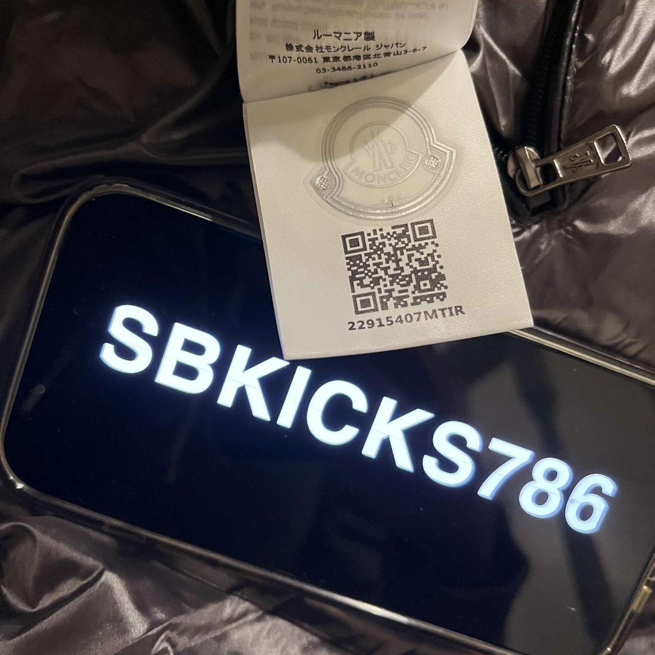 Moncler Maya Size 1 NFC Scanning badge for... | Depop