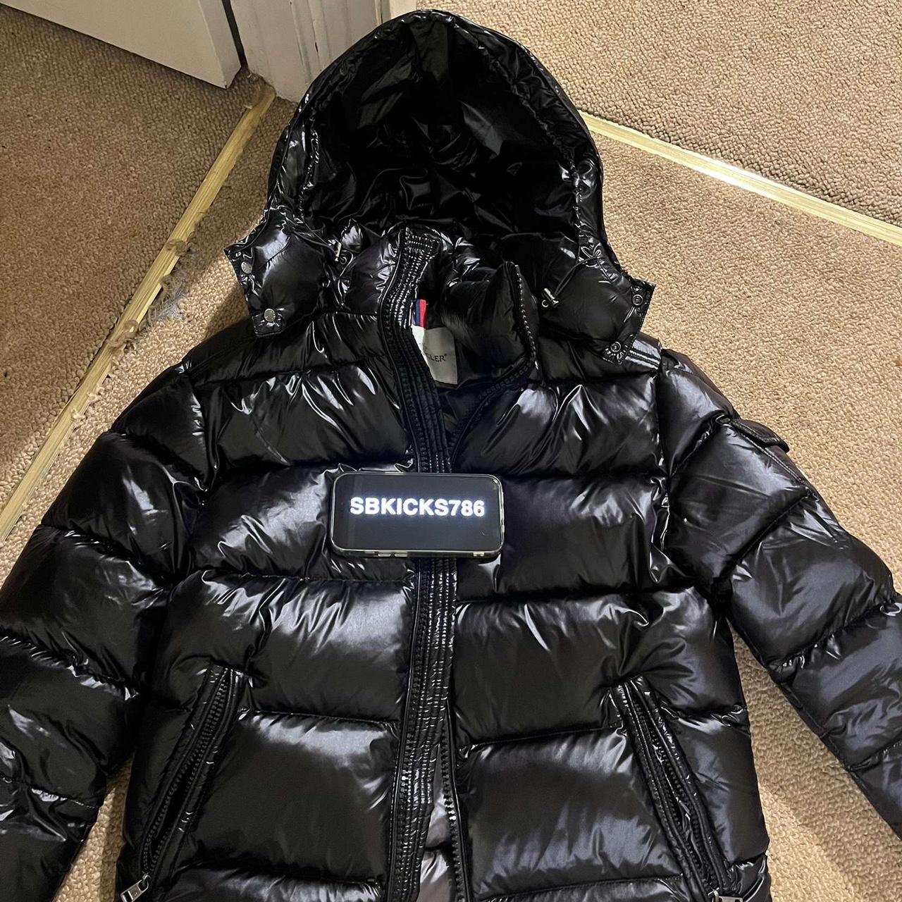 Moncler Maya Size 1 NFC Scanning badge for... | Depop
