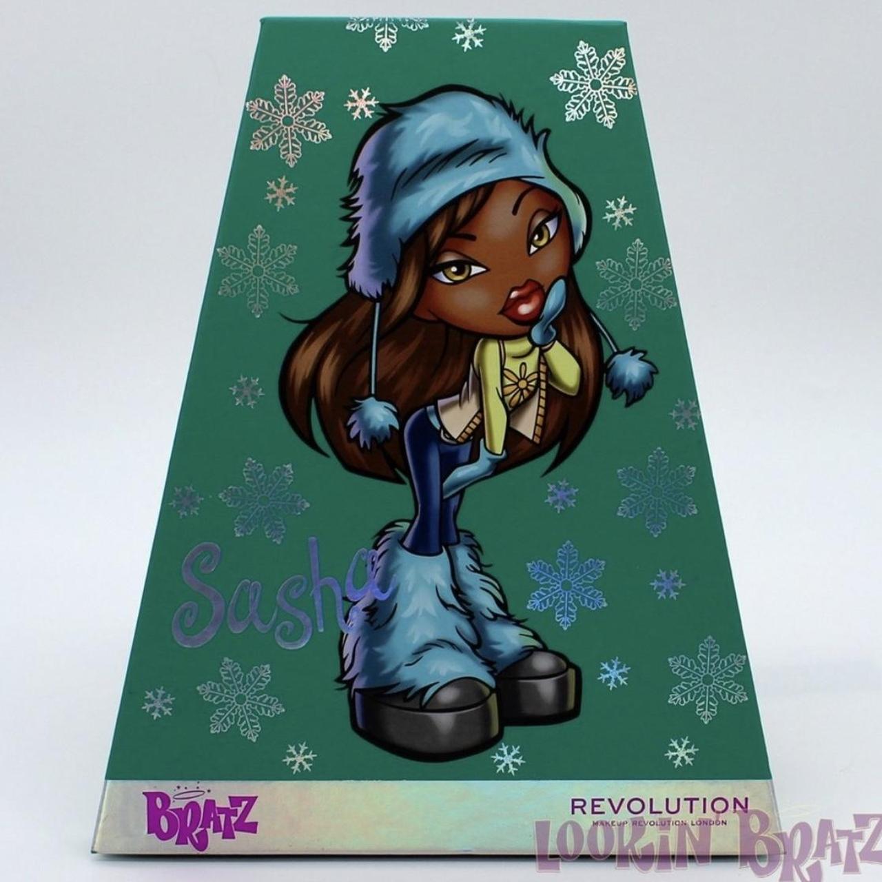 Bratz Sasha holiday collection eyeshadow palette... - Depop