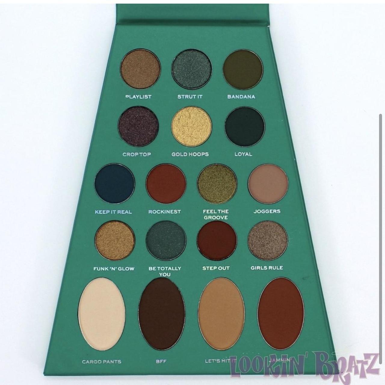 Bratz Sasha holiday collection eyeshadow palette... - Depop