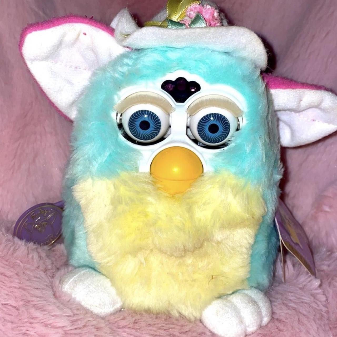 VTG 2000 Original Spring Furby Special Limited... - Depop