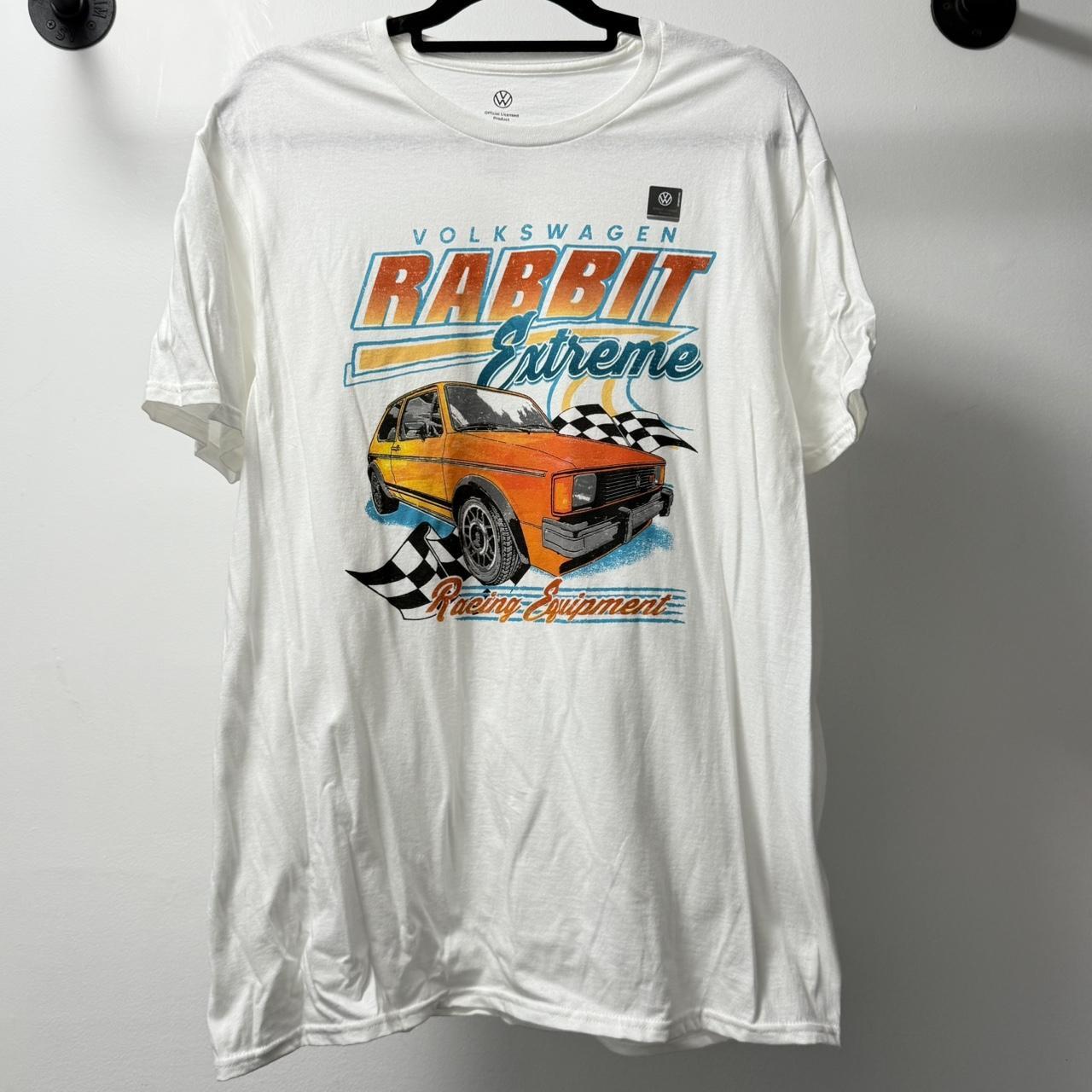 Volkswagen Rabbit Extreme Racing Equipment white... | Depop