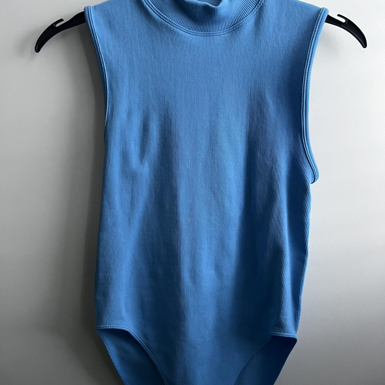 Primark Baby blue body suit Never been worn I did... - Depop