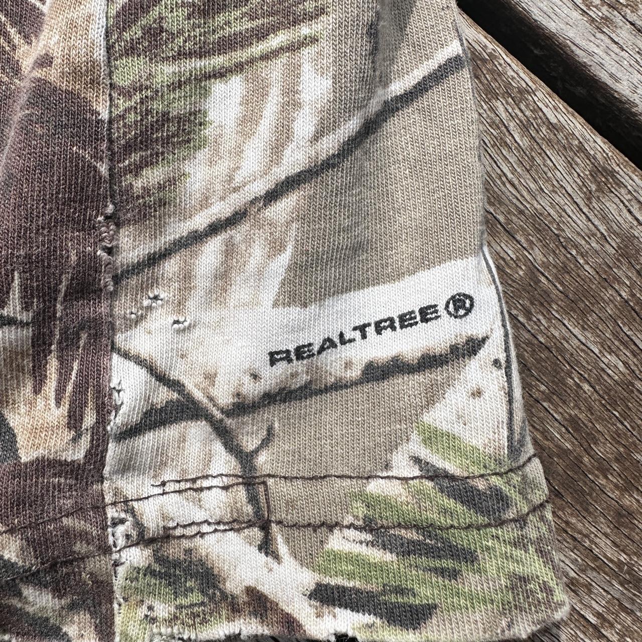 Realtree camo long sleeve Ntwf Large #camo #realtree - Depop