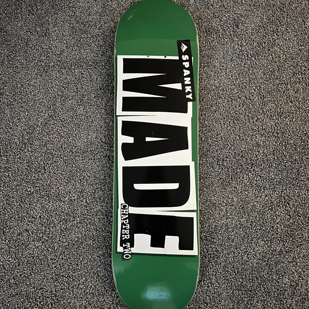 Baker skateboards x Emerica “MADE” deck Size 8.25... - Depop