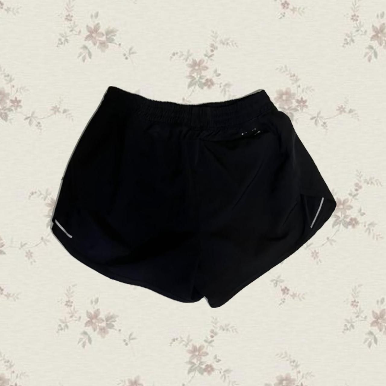 black athletic shorts ️ for exercise or just casual... - Depop