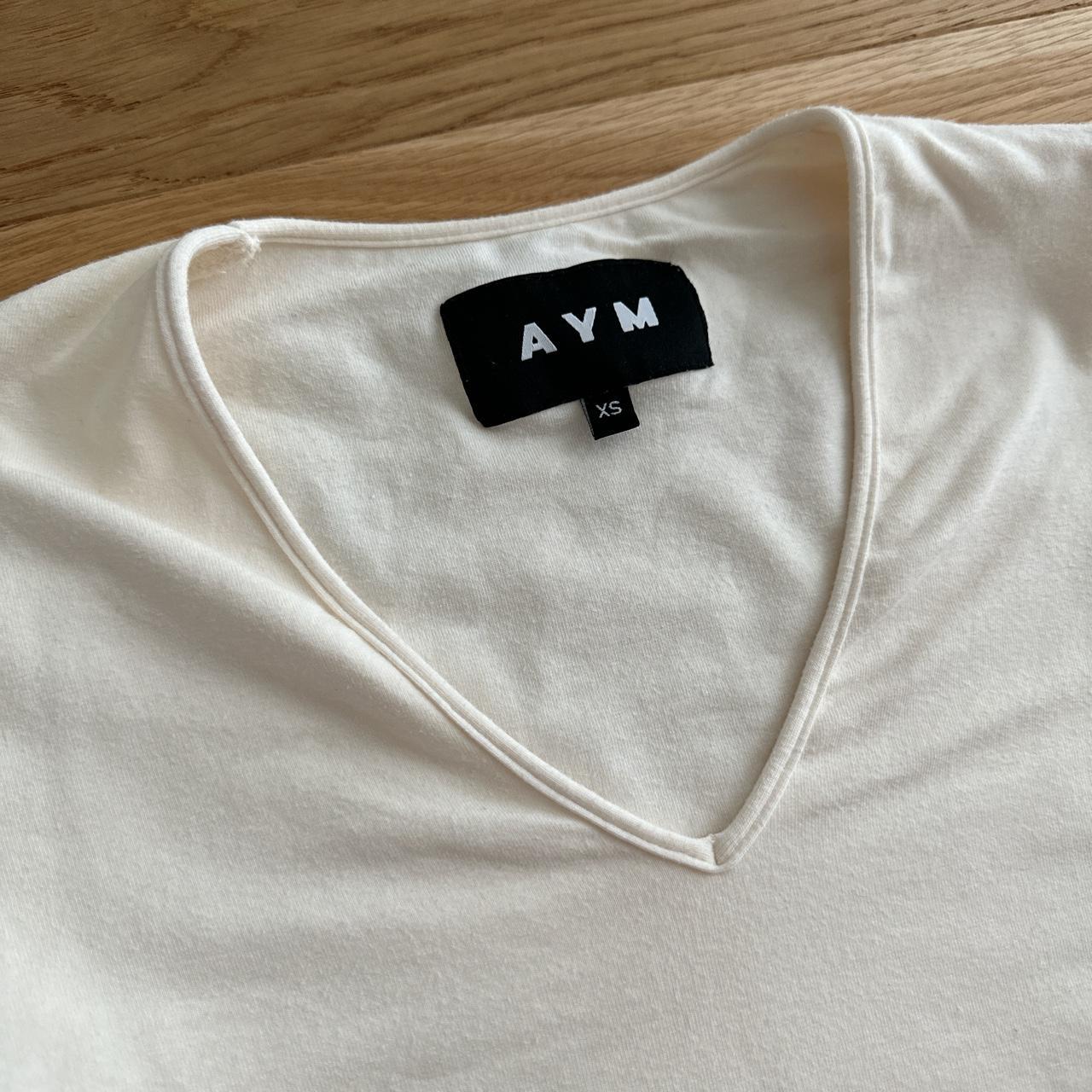 Aym Studio V longsleeve Soft bamboo fabric Size XS - Depop