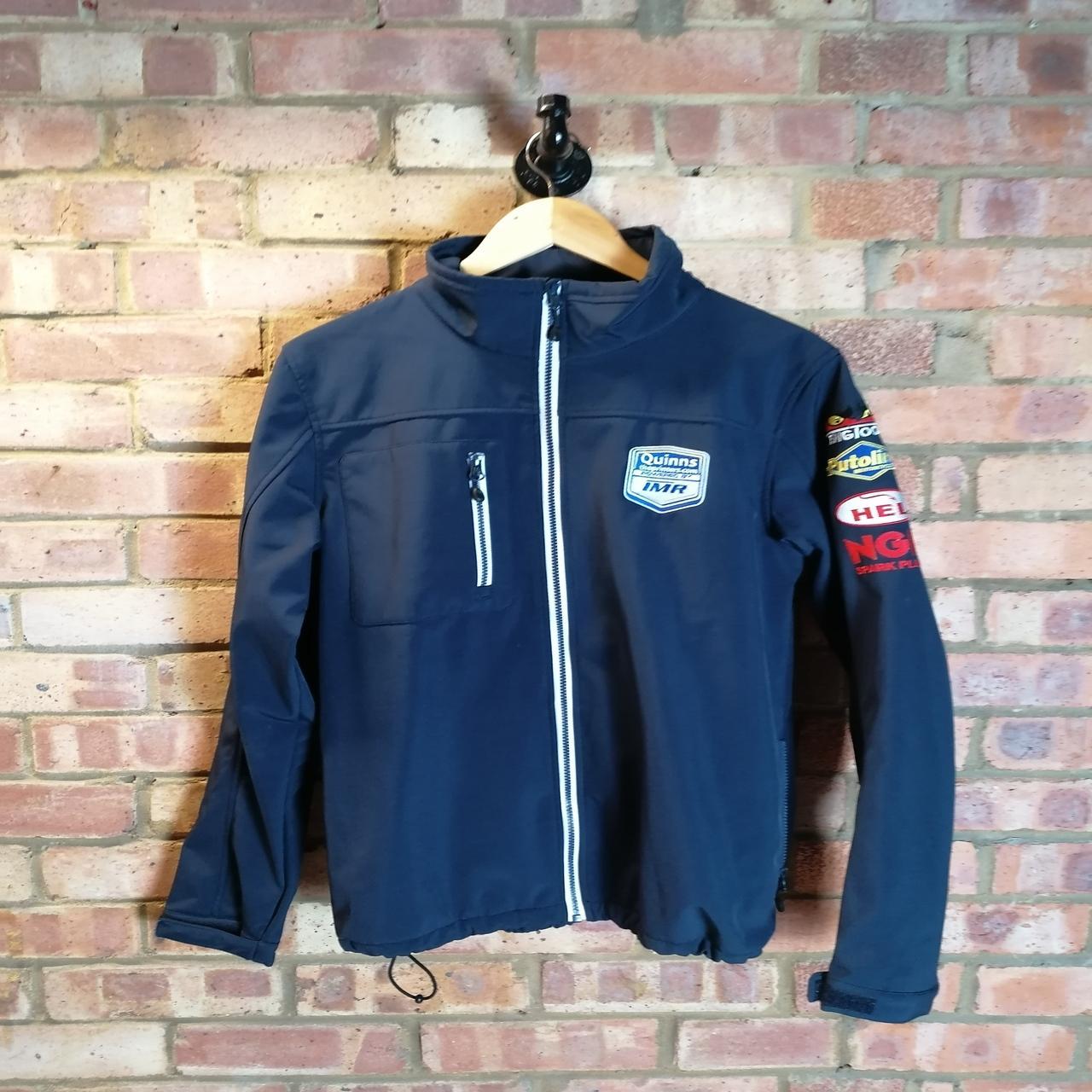 Men's Navy Jacket | Depop