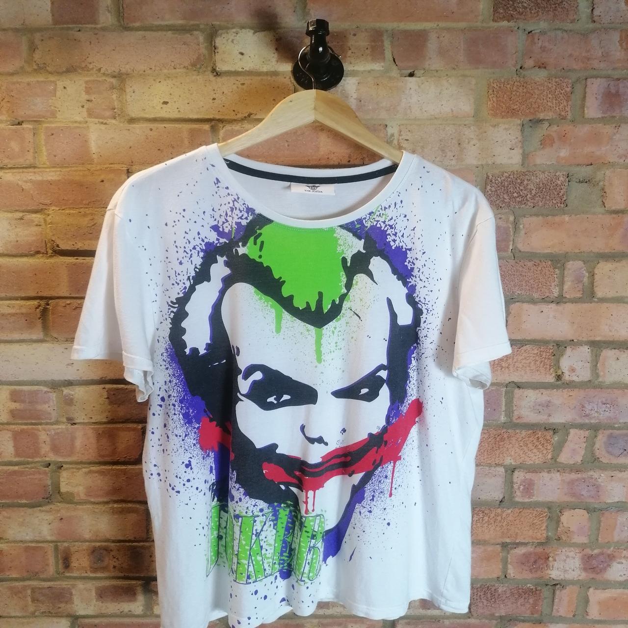 The Joker Tshirt Official DC Comics Tshirt Rare T... - Depop