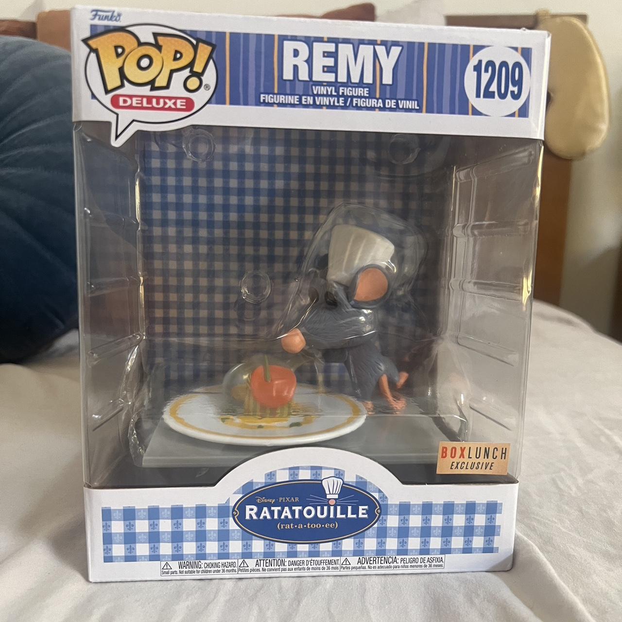 Disney remy ratatouille funko pop unopened brand new... - Depop