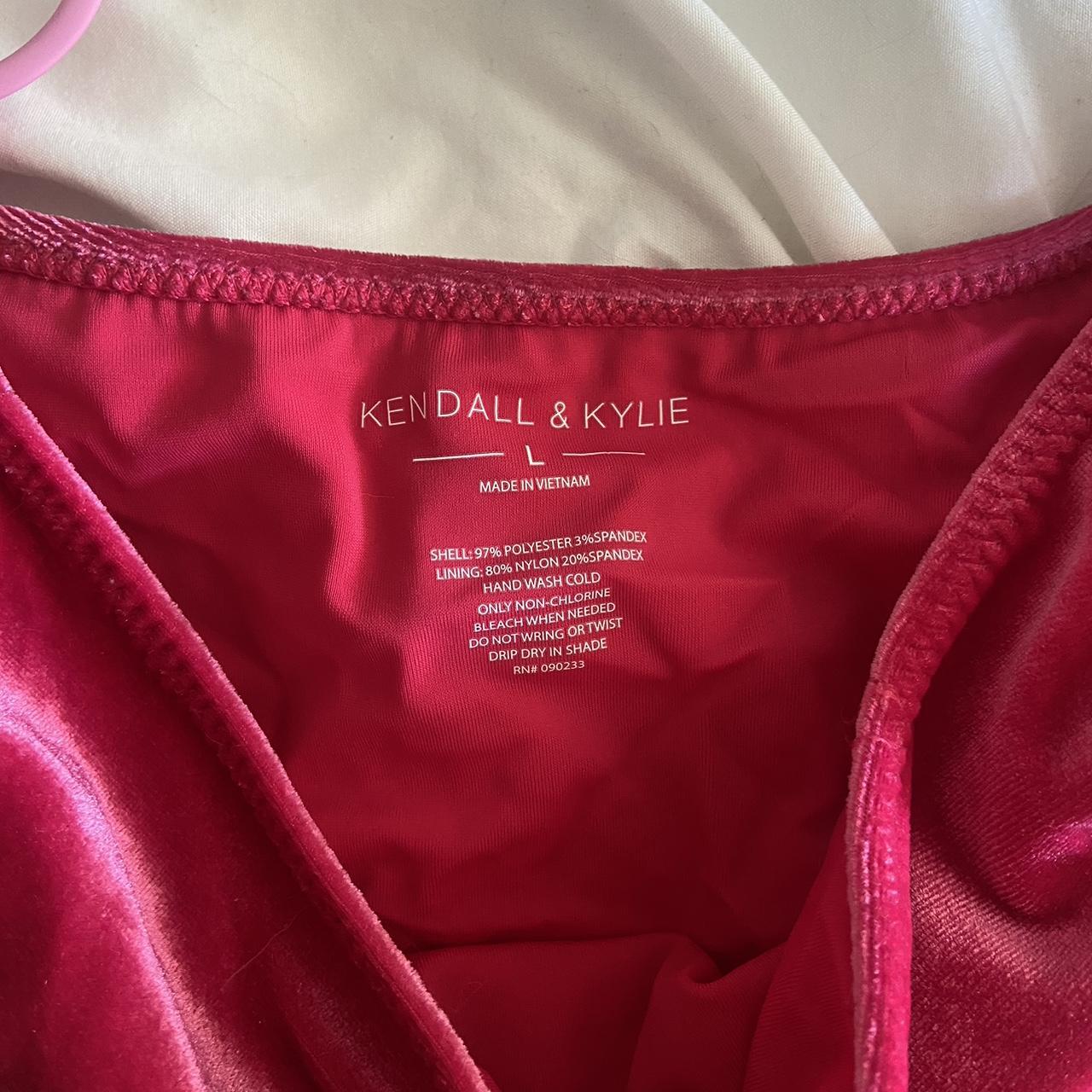 Pacsun Womens Pink Swimsuit One Piece Depop