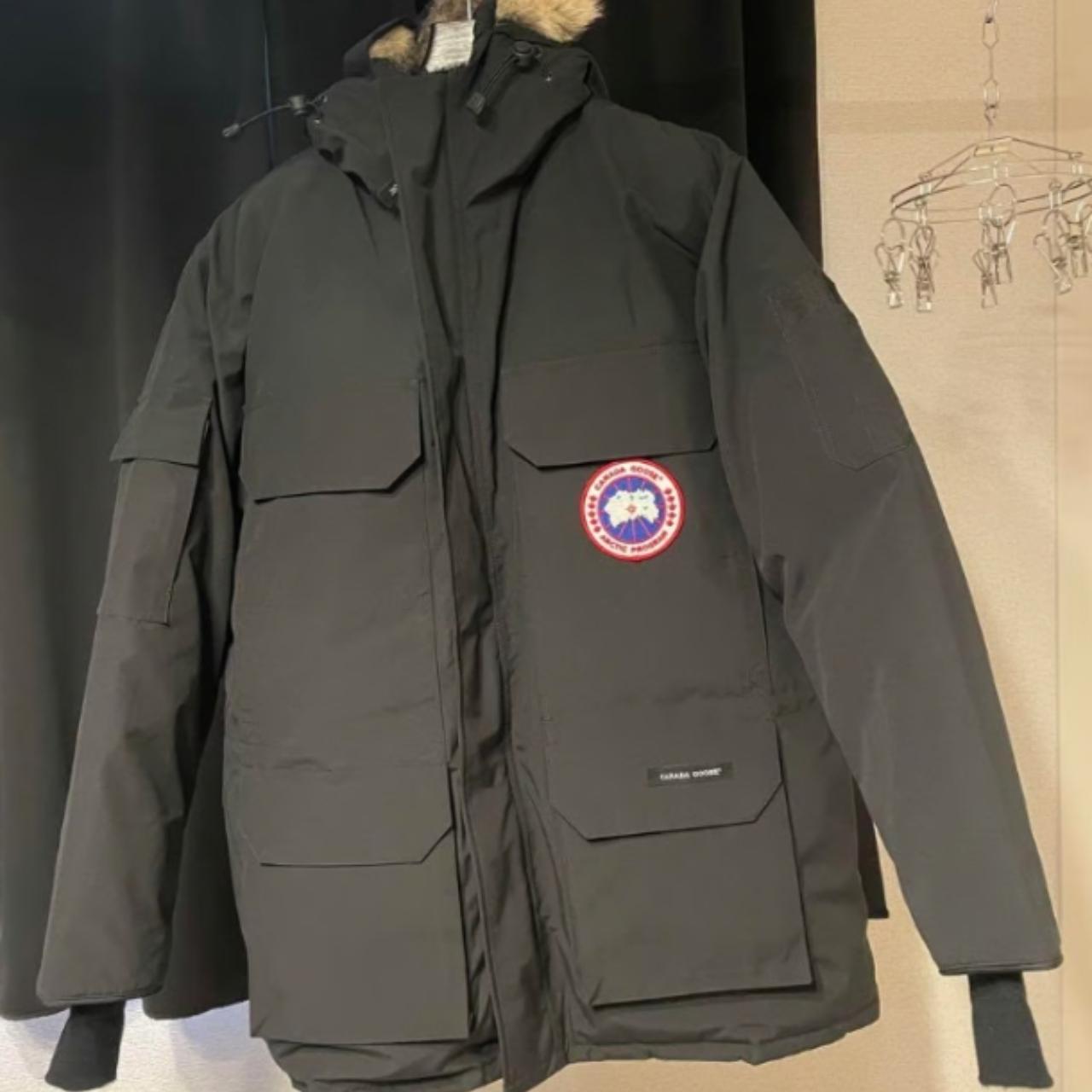 Canada Goose Arctic Program Black Down Jacket A... | Depop