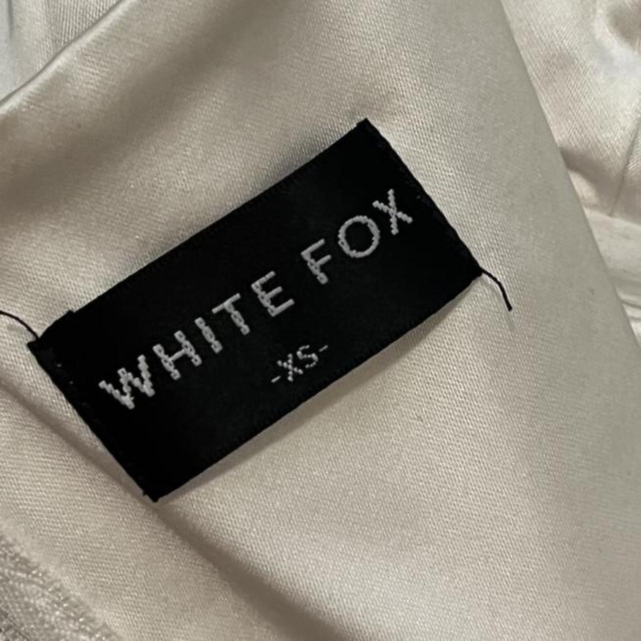 ONLY DEPOP PAYMENTS White fox white bustier corset... - Depop