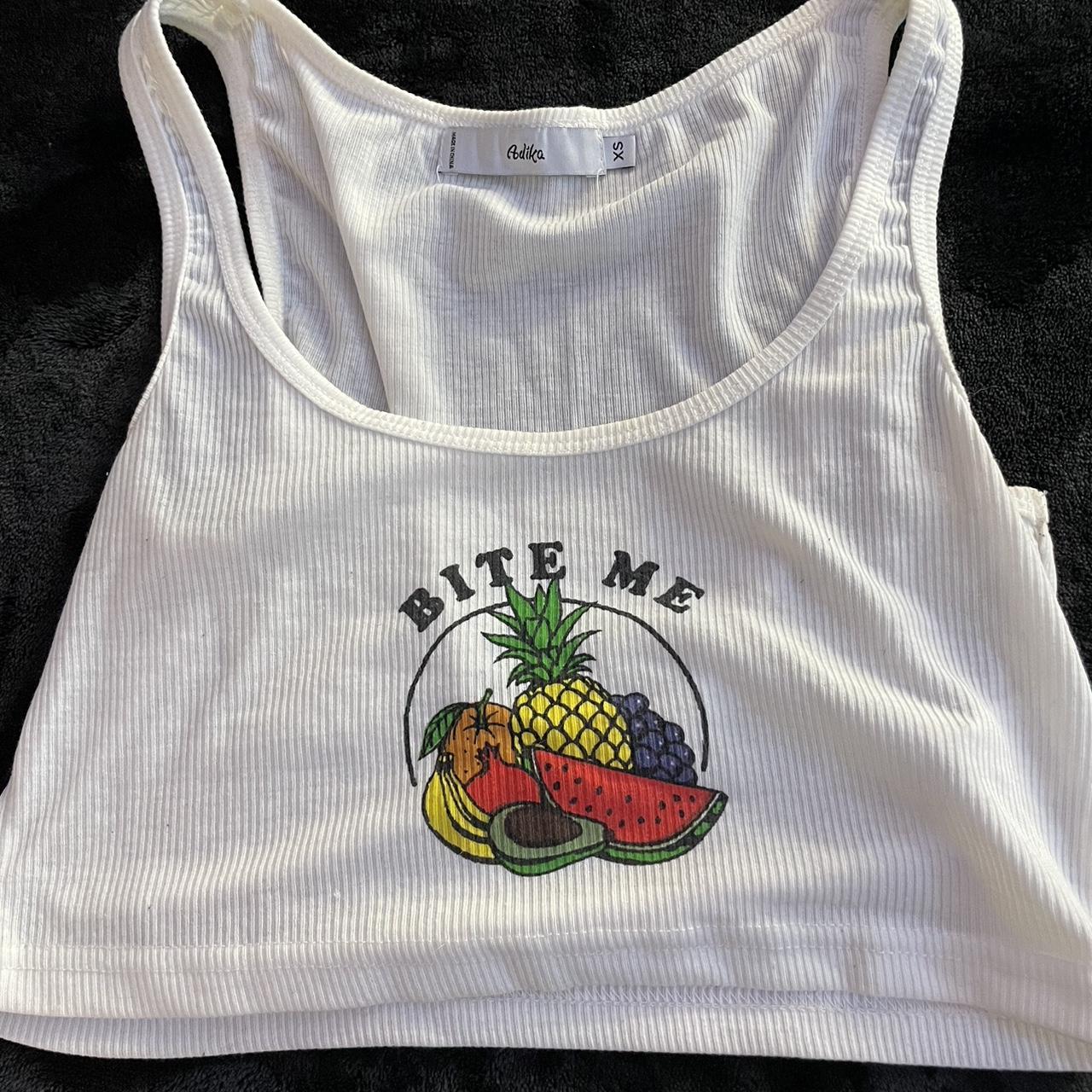 Edikted Women's multi Crop-top | Depop