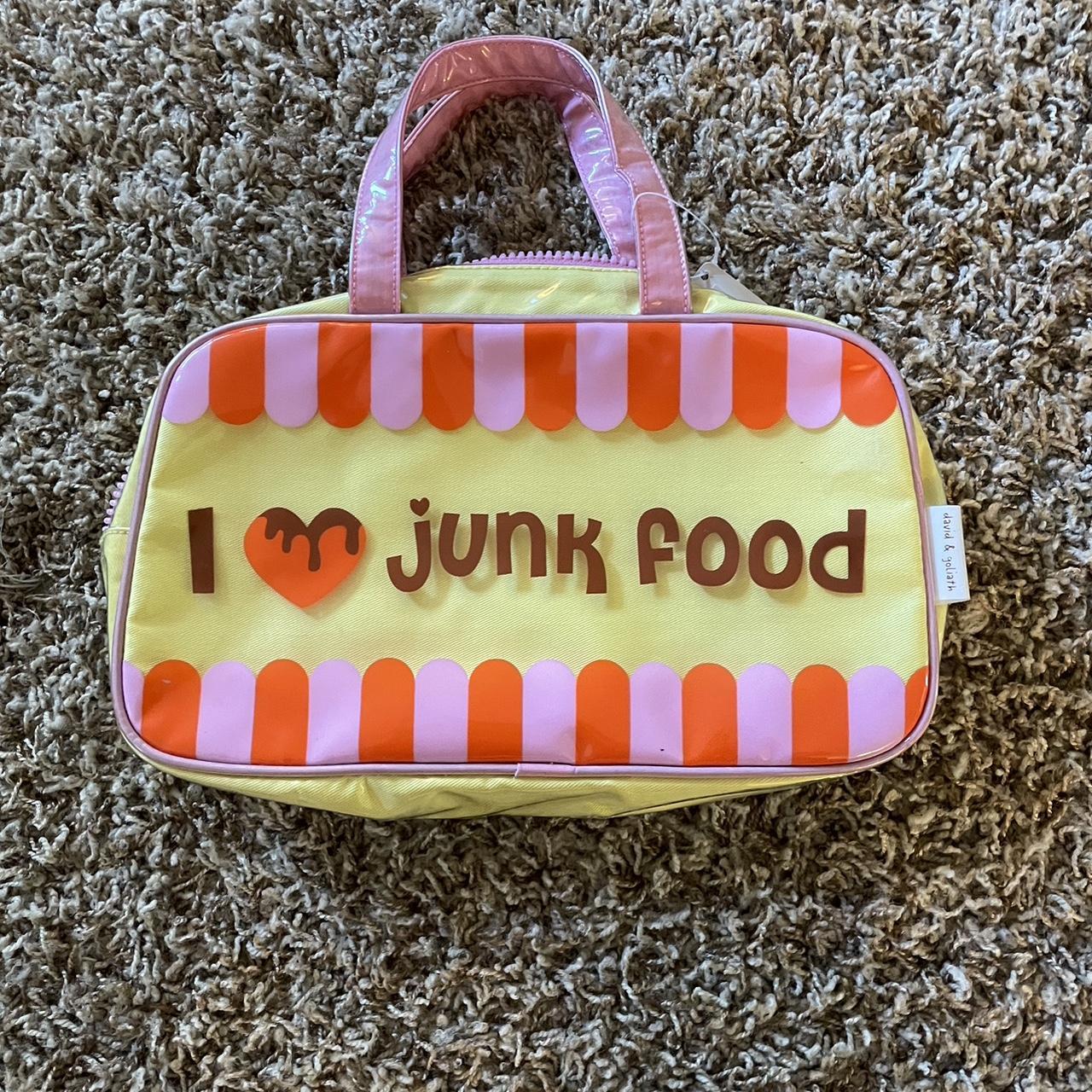 New with Tags David & Goliath Junk Food Bag. This... - Depop