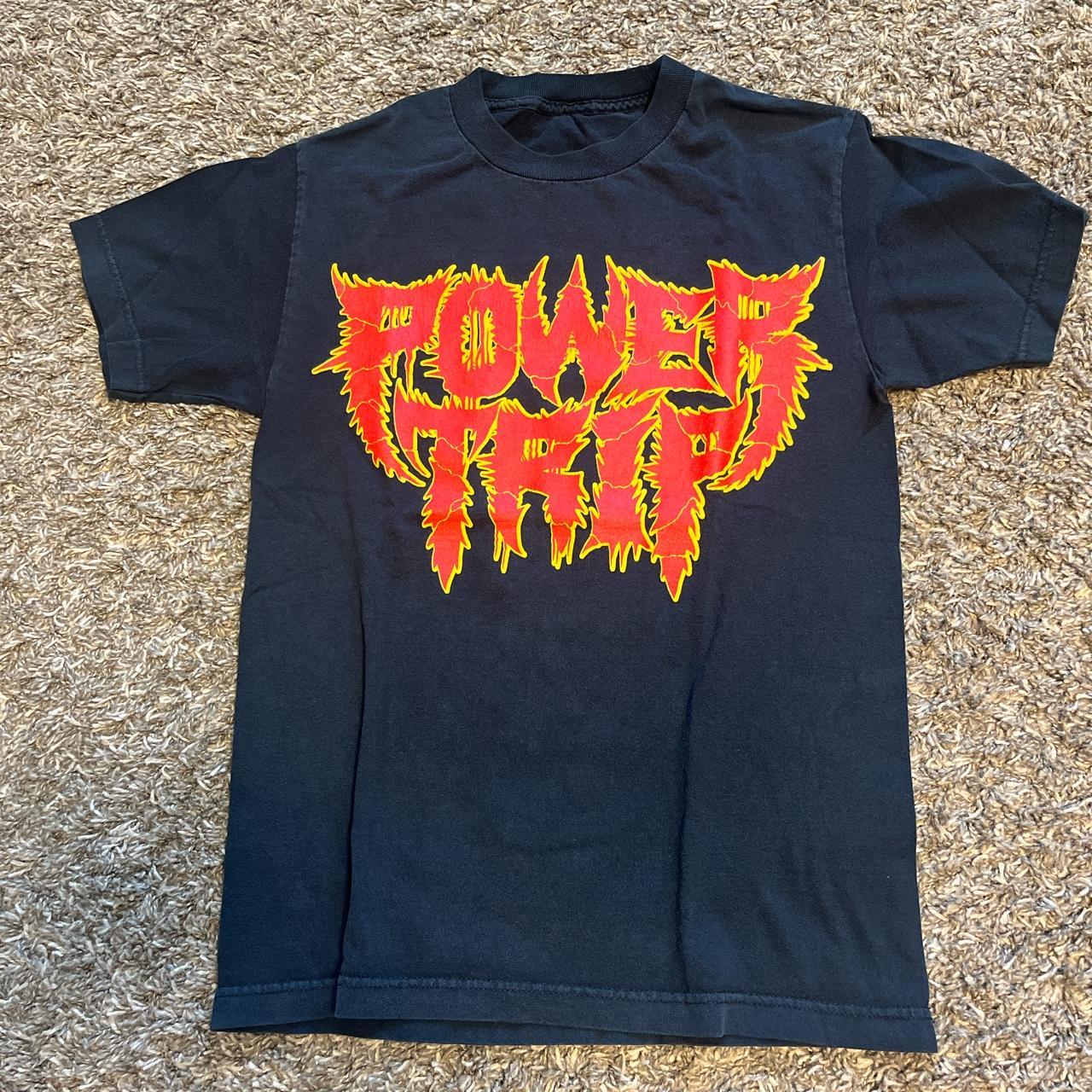 Power Trip shirt in a size small. One of their best... - Depop