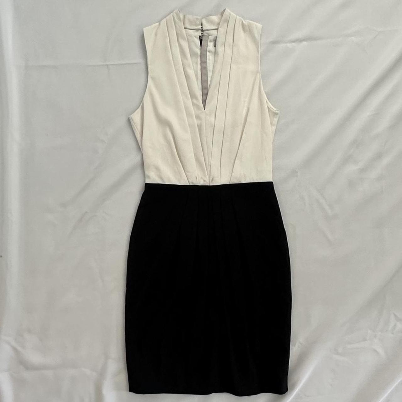 H&M black and white dress Size: US 4, EUR 34, CA... - Depop