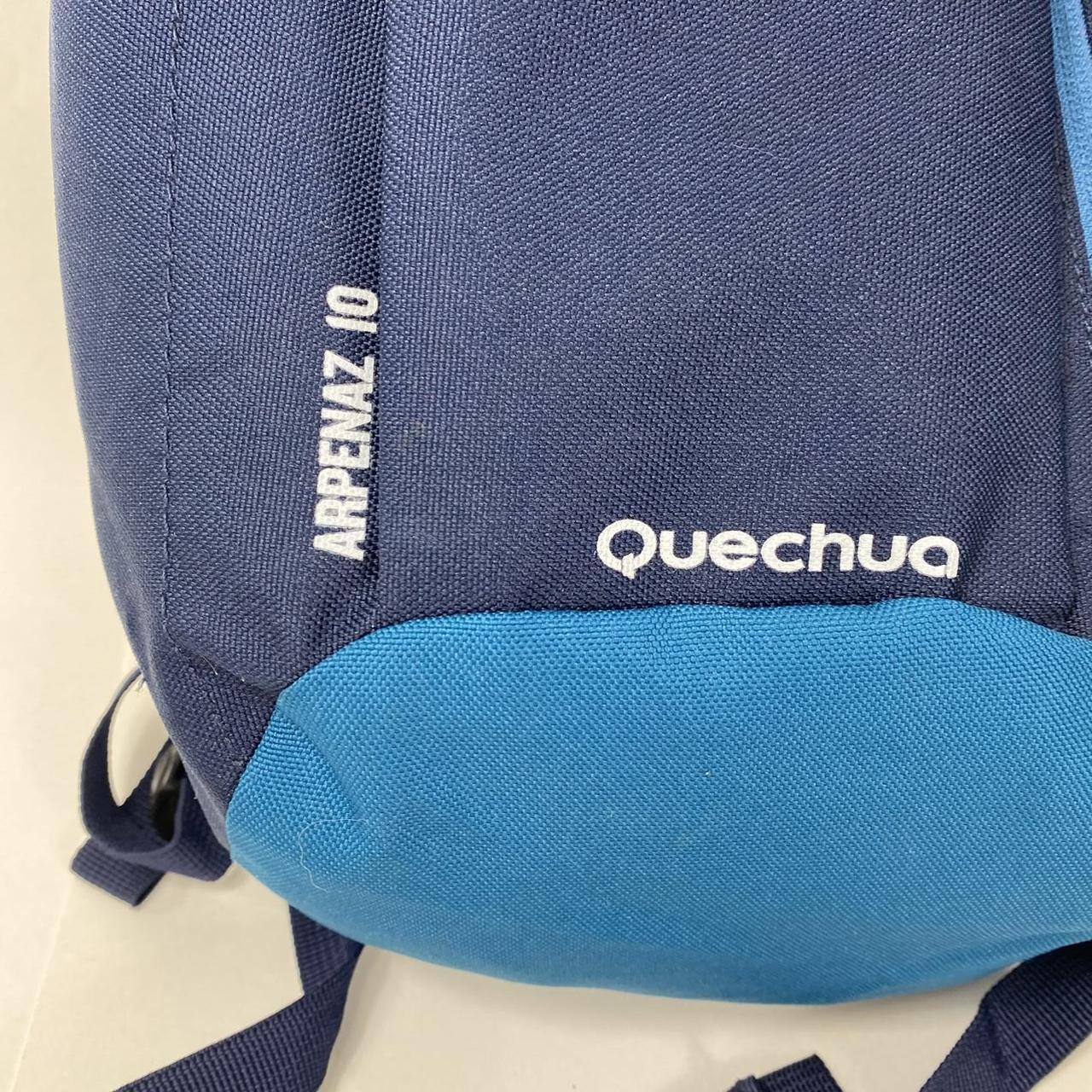 Quechua arpenaz 10 blue small backpack Lightweight... - Depop