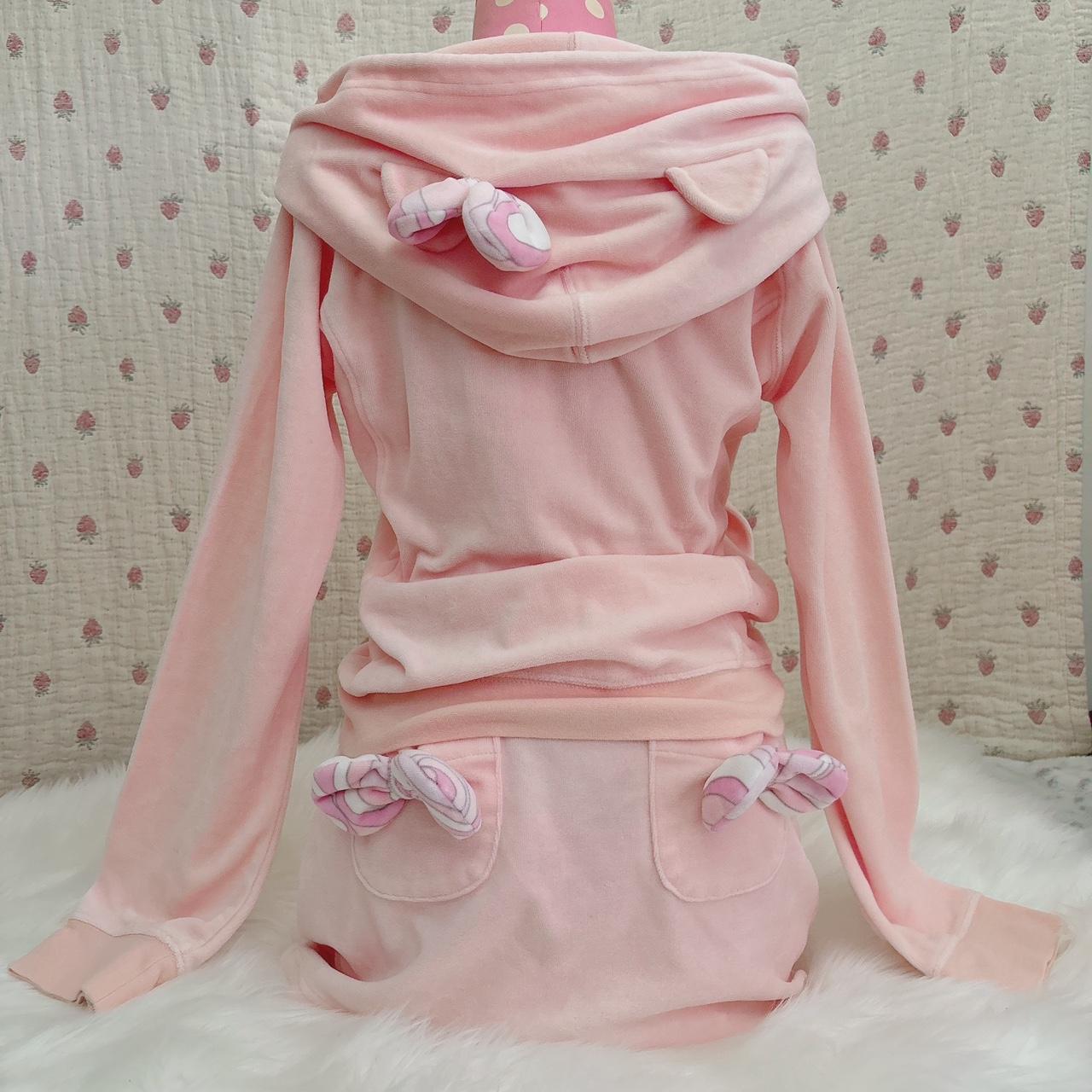 gyaru brand Rady x Hello Kitty velour set ♡ comes... - Depop