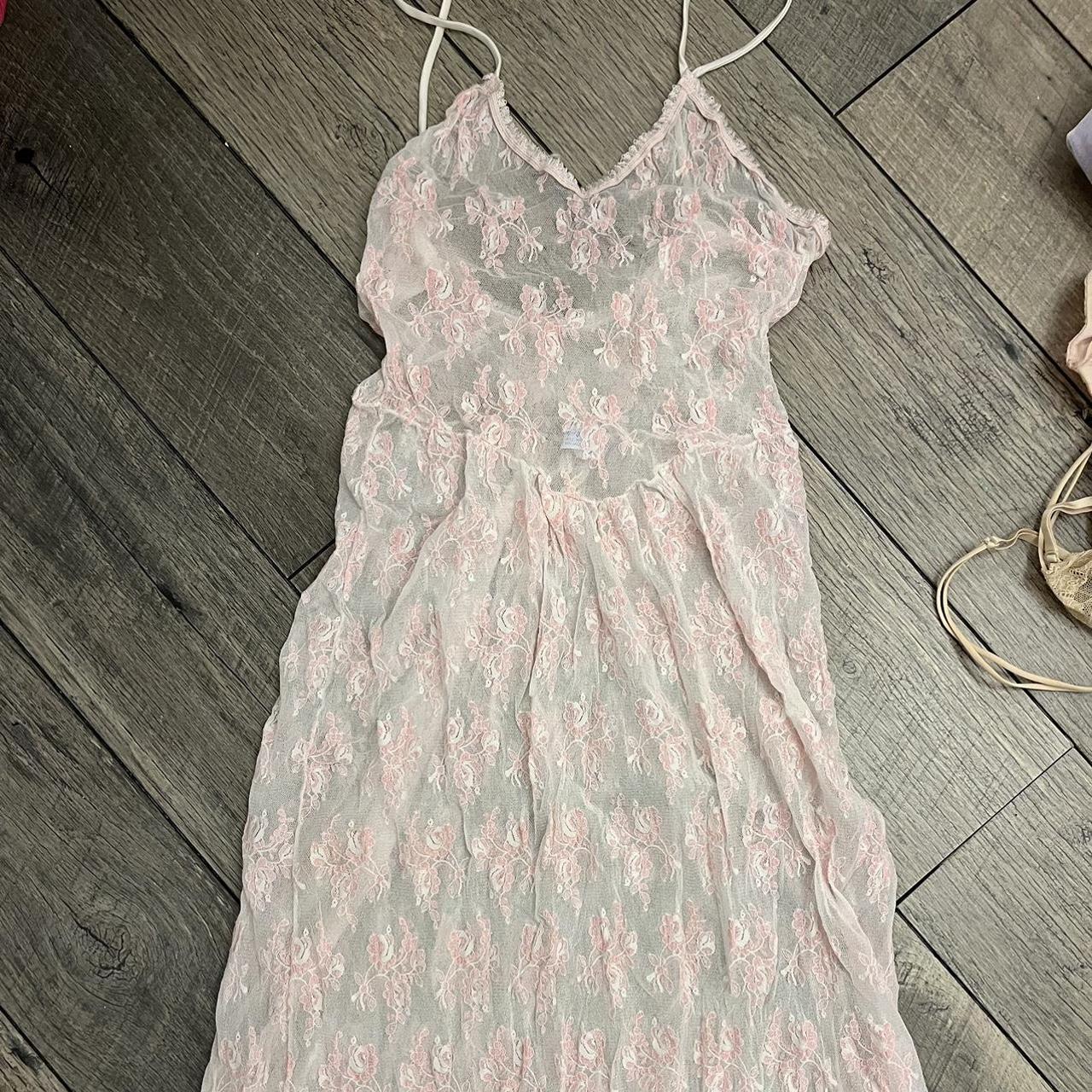 Coquette Dollette princesscore vintage nightgown... - Depop