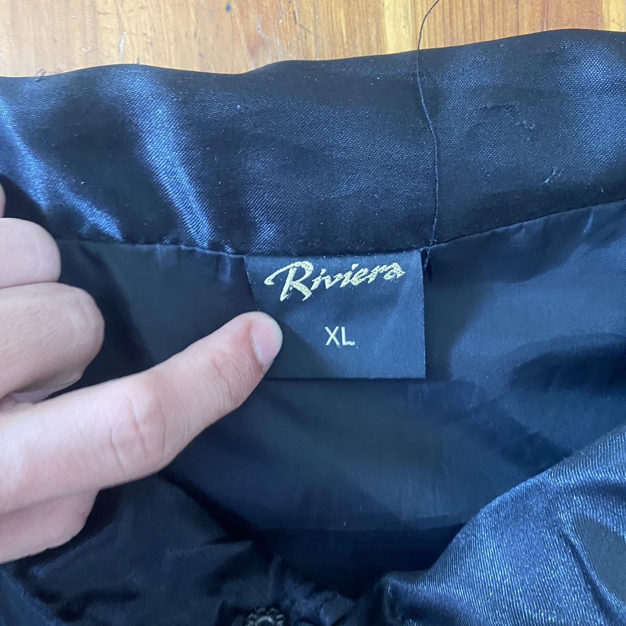 Vintage Riviera hotel and resort windbreaker jacket - Depop