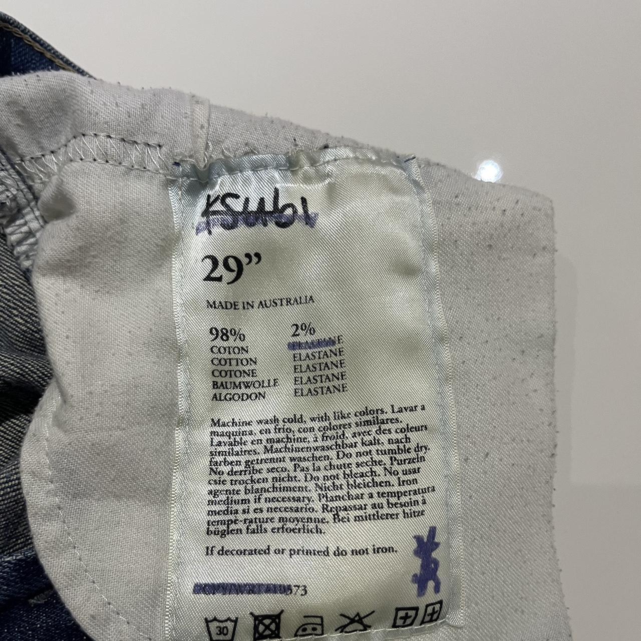 ksubi jeans 29” - Depop