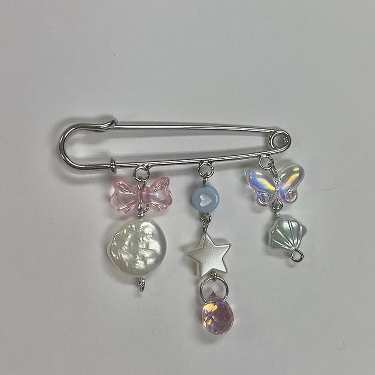 Custom bag pin 🪽 #bagpin #pin #handmadepin #brooch - Depop